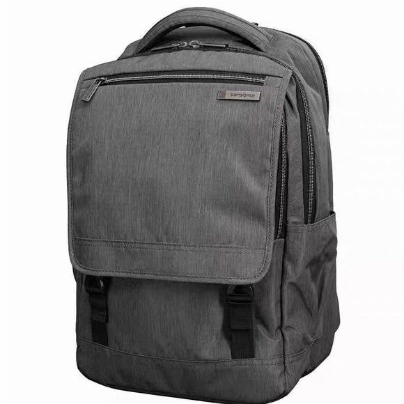 Samsonite | Bags | Samsonite Black Mens Backpack With Trolley Sleeves ...